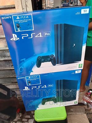Ps4 PRO 1tb Game Console in Ikeja - Video Game Consoles, Chukwuma ...