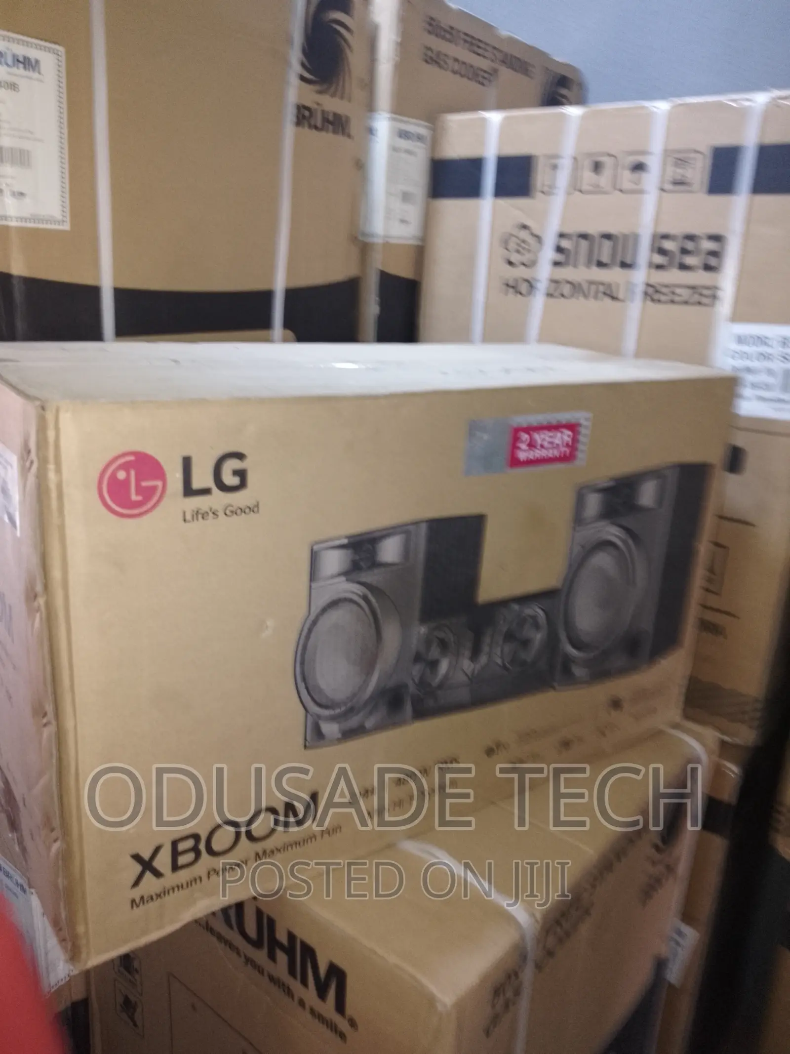 LG Home Threater System With2 Speaker Cj44 in Eko Atlantic - Audio ...