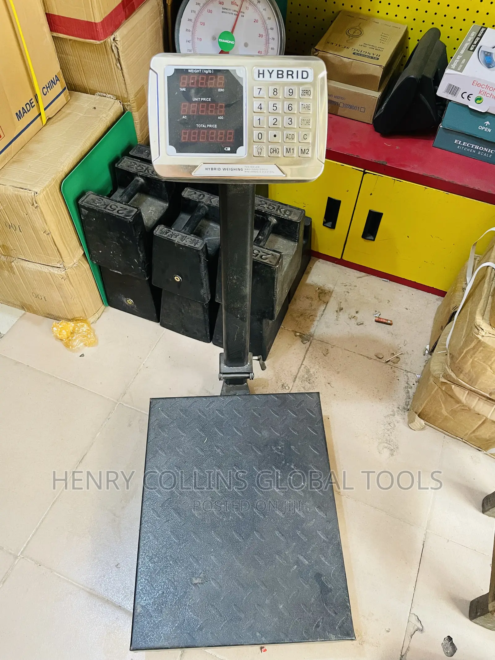 Hybrid Platform Scale 150kg in Lagos Island (Eko) - Measuring & Layout ...