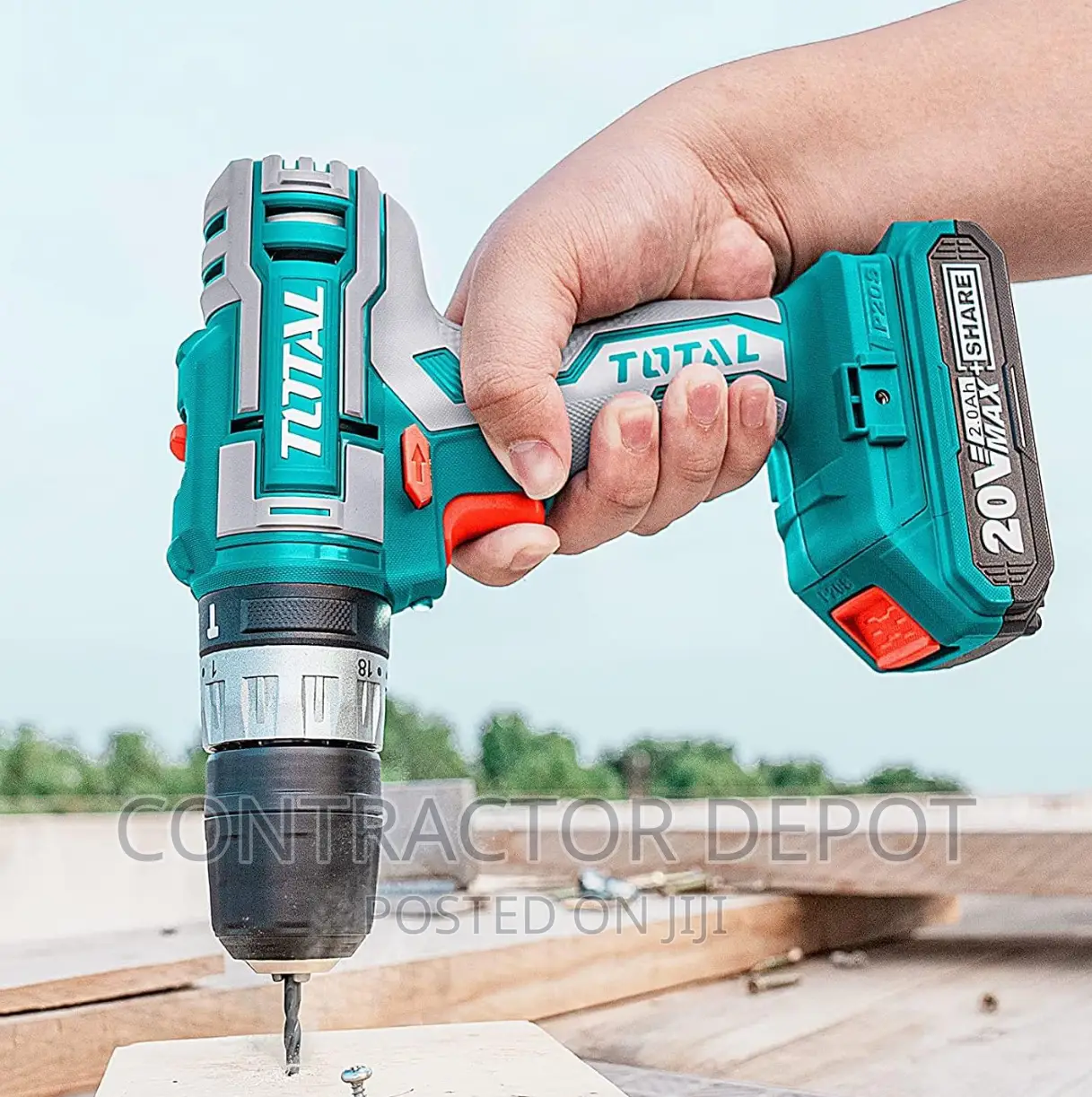 Total Tools Lithium-Ion Cordless Drill Set 20v Super Select in Lagos ...