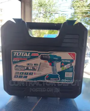 Total Tools Lithium-Ion Cordless Drill Set 20v Super Select in Lagos ...