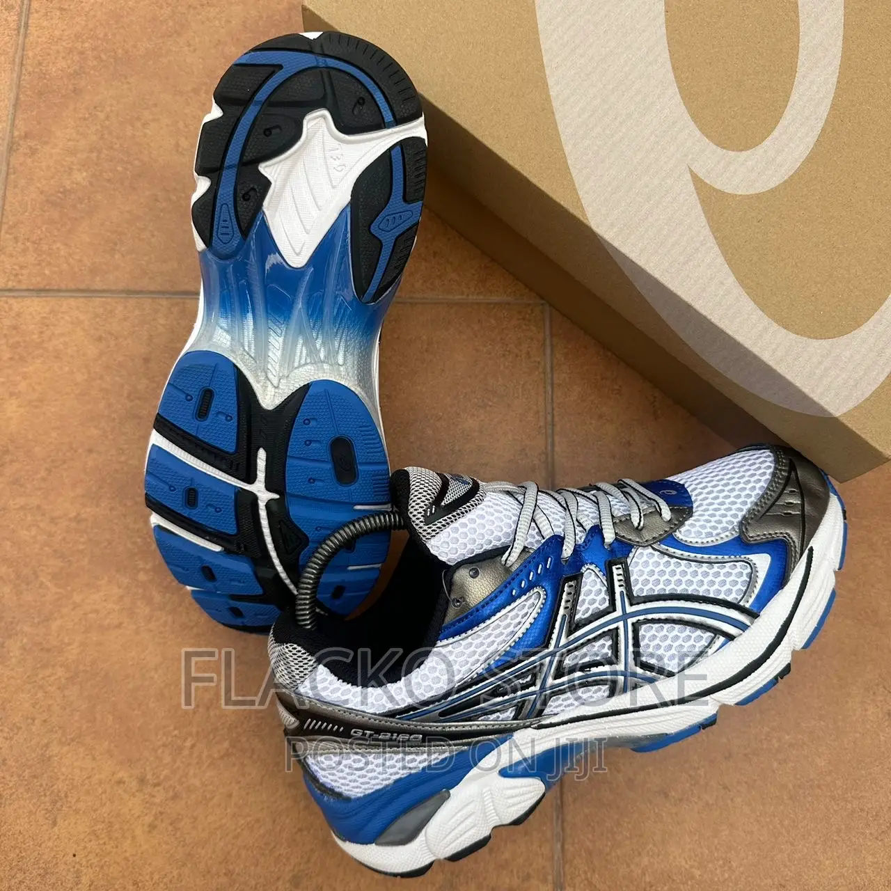 Original Asics Gel Keyano 14 Midnight Navy Sneakers in Lagos Island ...
