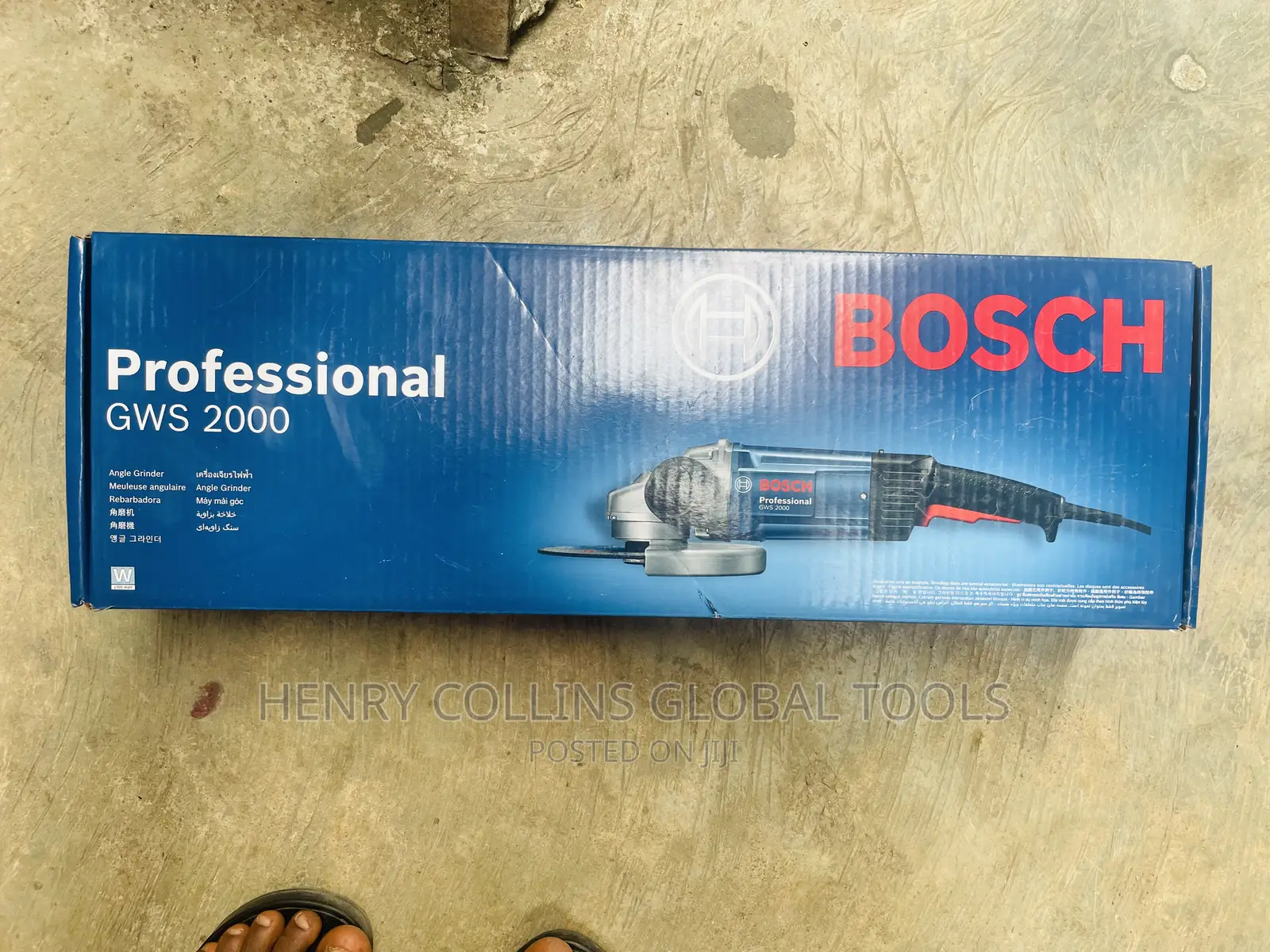 Bosch Grinding Machine 9” in Lagos Island (Eko) - Hand Tools, Henry ...