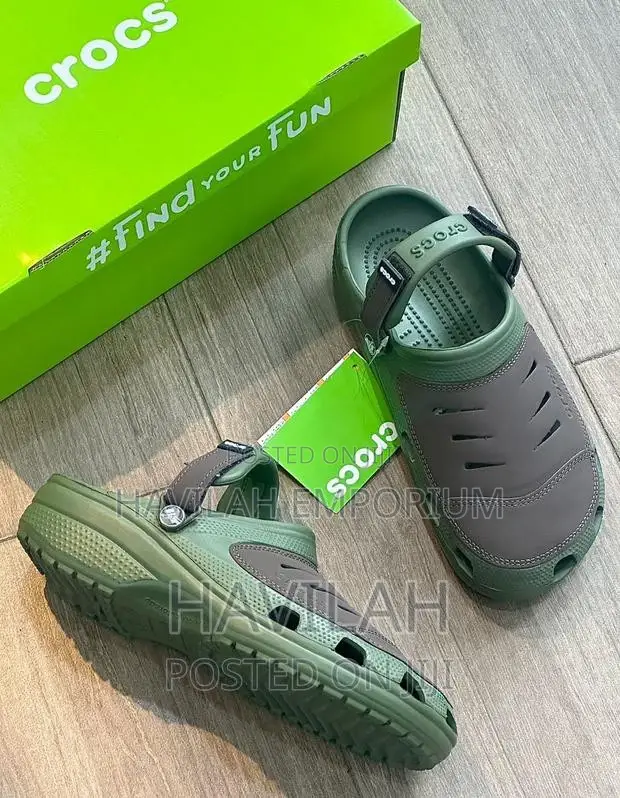 Yukon Crocs in Ikeja - Shoes, Havilah Emporium | Jiji.ng