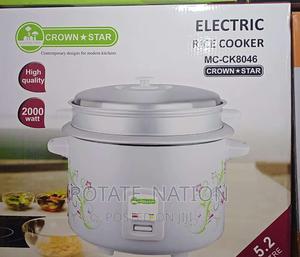Crown Star Rice Cooker 5.2L in Lagos Island (Eko) - Kitchen Appliances ...