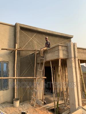 Wall Tyrolean Finishing for sale - MooIam Interiors Price: ₦ 2,000 on ...