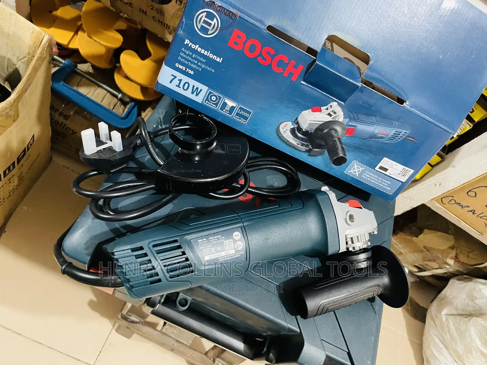 Bosch Small Grinder in Lagos Island (Eko) - Hand Tools, Henry Collins ...