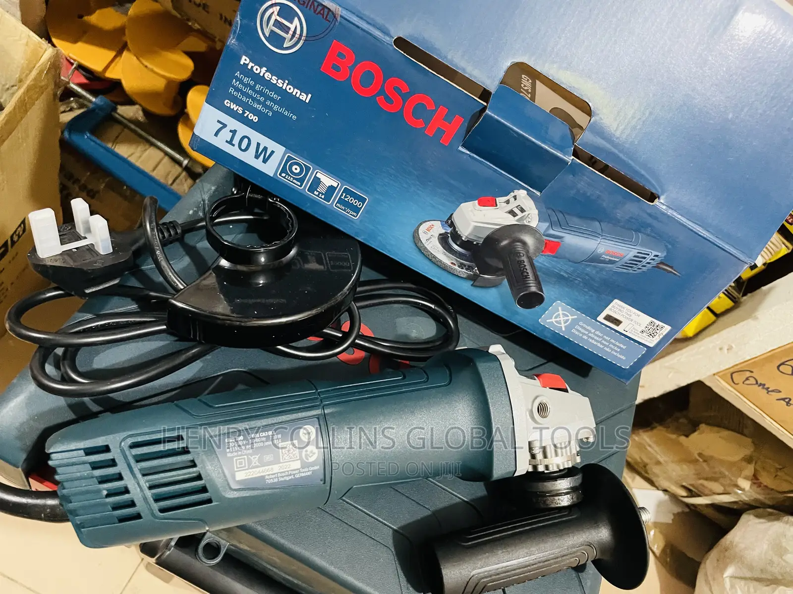 Bosch Small Grinder in Lagos Island (Eko) - Hand Tools, Henry Collins ...