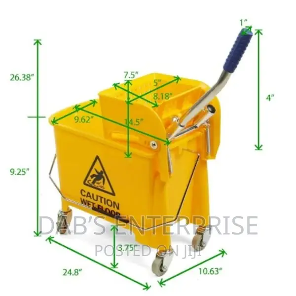 20 Litres Caution Bucket in Lagos Island (Eko) - Home Accessories ...
