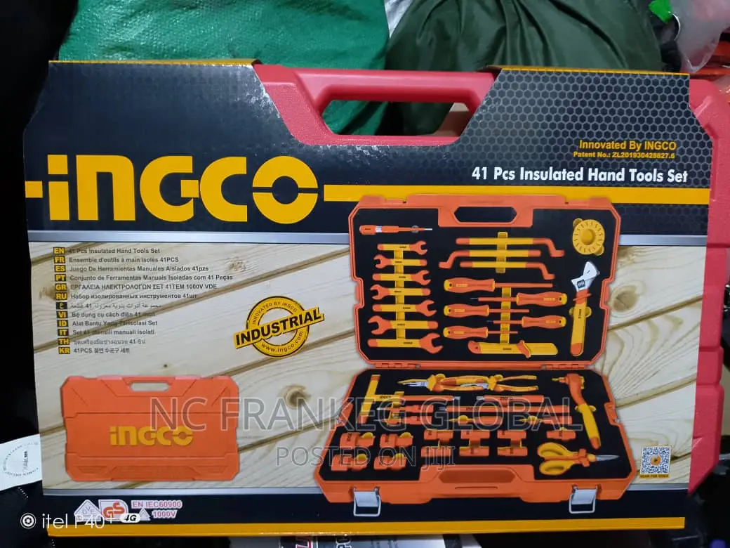 Ingco Set Tools Box in Lagos Island (Eko) - Hand Tools, Nc Frankeg ...