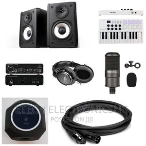 Complete Studio Recording Gadget 7 in 1 in Ojo - Audio & Music ...