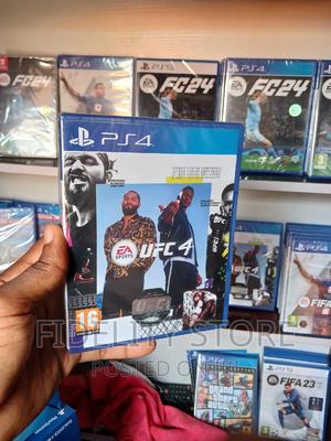 Ps4 Ufc 4 Game Disc in Ikeja - Video Games, Chukwuma Samuel | Jiji.ng