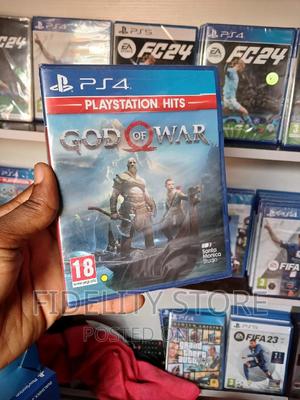 Playstation 4 God of War in Ikeja - Video Games, Chukwuma Samuel | Jiji.ng