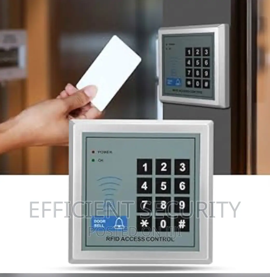 Access Control Code And Card System in Ikeja - Safety Equipment ...