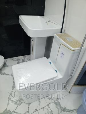 Italian Executive Water Closet and Wash Hand Basin in Orile - Plumbing ...