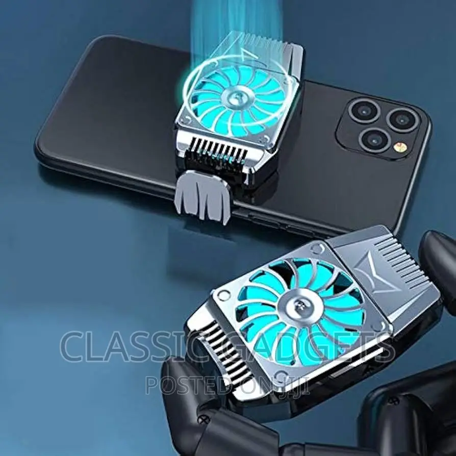 Rechargeable Cooling Fan Cell Phone Radiator for Games for sale ...
