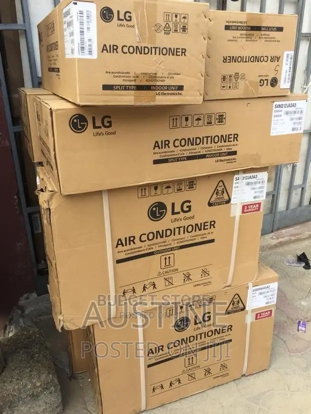 Brand New LG 1.5hp Dual Inverter Split Unit Air Conditioner in Ojo ...