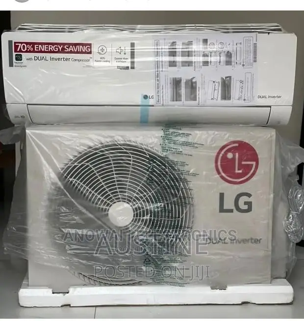 Brand New LG 1.5hp Dual Inverter Split Unit Air Conditioner in Ojo ...