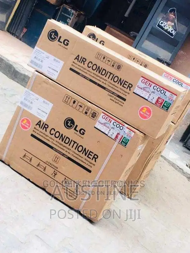 Brand New LG 1.5hp Dual Inverter Split Unit Air Conditioner in Ojo ...