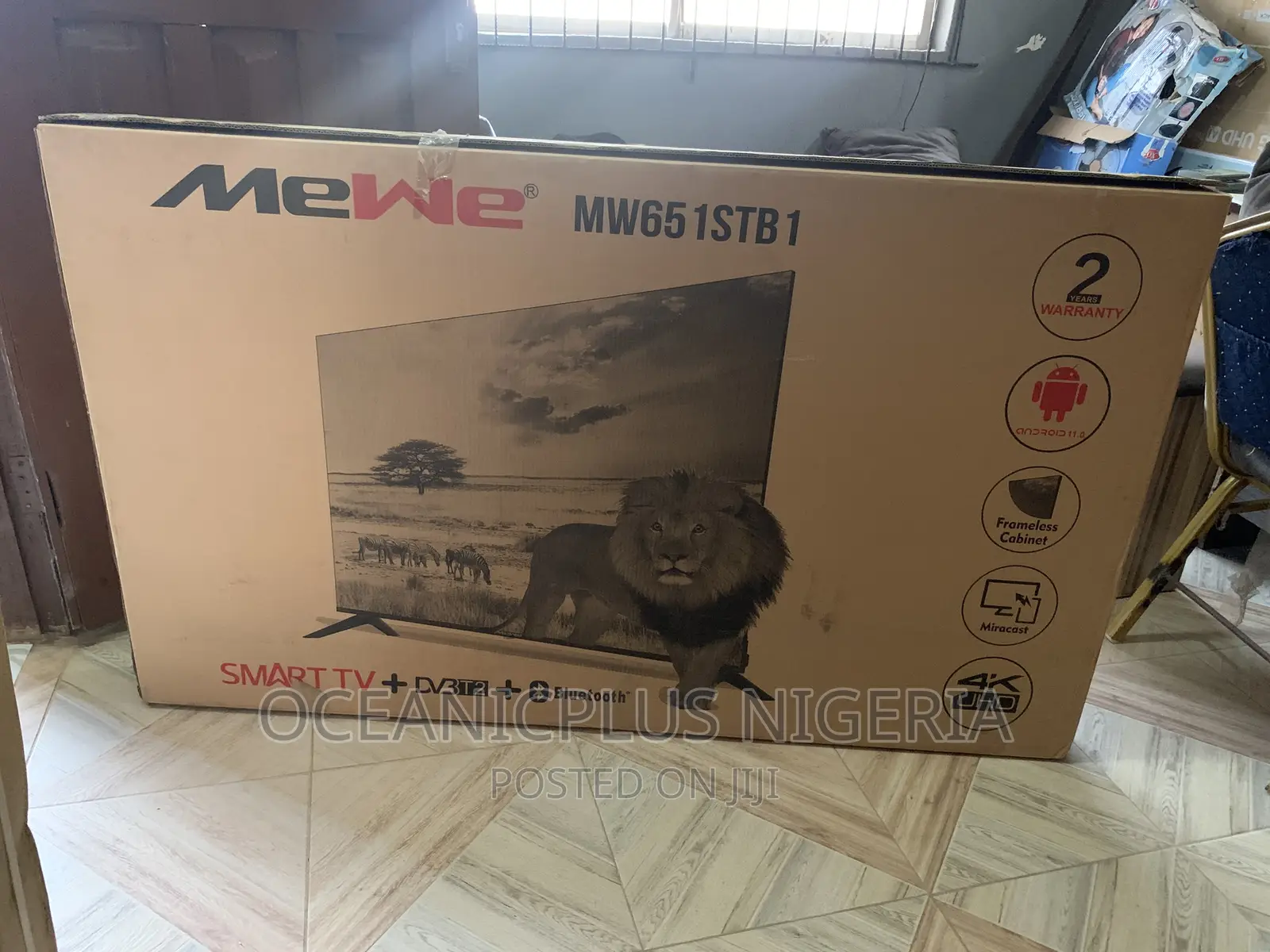 Original Mewe 65 Inches UHD Smart TV in Oshodi - TV & DVD Equipment ...