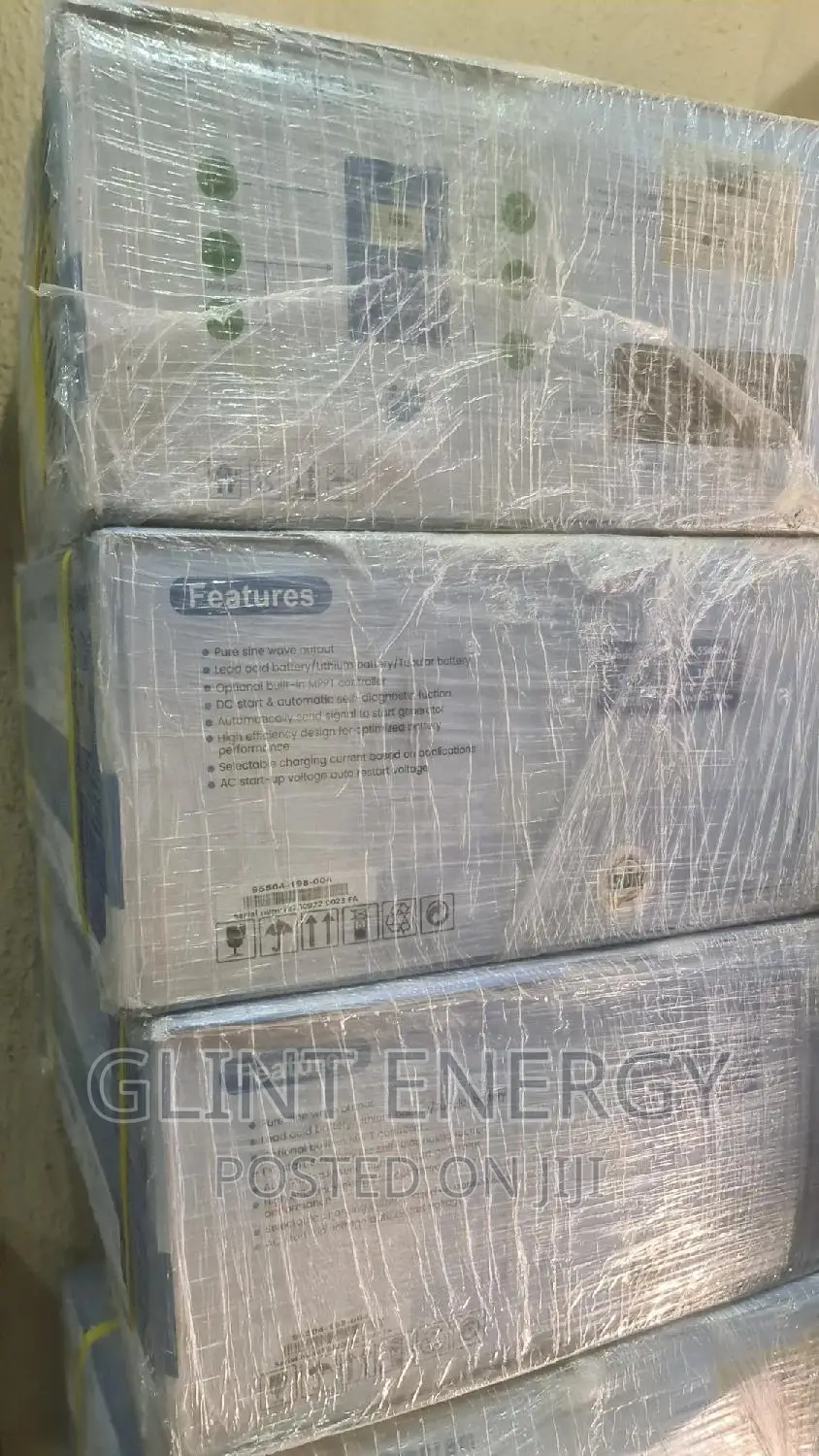 5.5kva 48v Famicare Inverter in Ojo - Solar Energy, Glint Energy | Jiji.ng