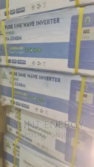 5.5kva 48v Famicare Inverter in Ojo - Solar Energy, Glint Energy | Jiji.ng