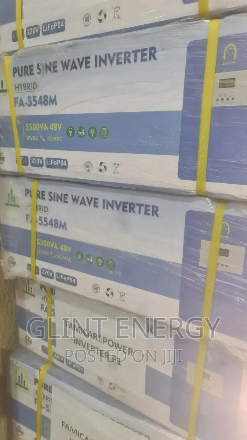 5.5kva 48v Famicare Inverter in Ojo - Solar Energy, Glint Energy | Jiji.ng