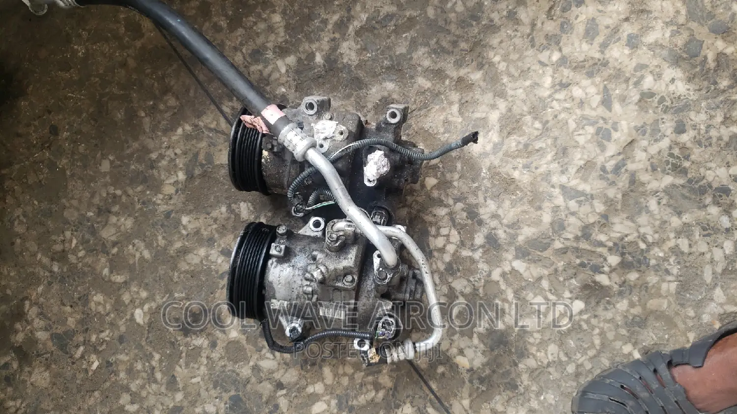 Ac Compressor for Toyota Avensis/Corolla 2008/2012 Model in Mushin ...