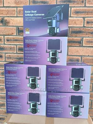 High Quality Solar Dual Linkage Cameras in Ojo - Security ...