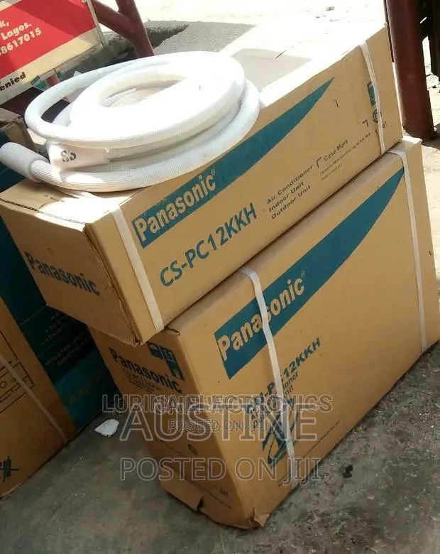 Brand New Panasonic 1.5hp+Kits Split Unit Air Conditioner> in Ojo ...