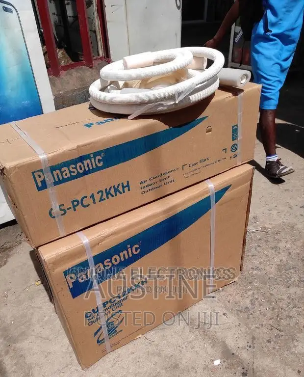Brand New Panasonic 1.5hp+Kits Split Unit Air Conditioner> in Ojo ...