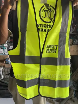 Reflective Jacket With Front And Back Printing in Lagos Island (Eko ...
