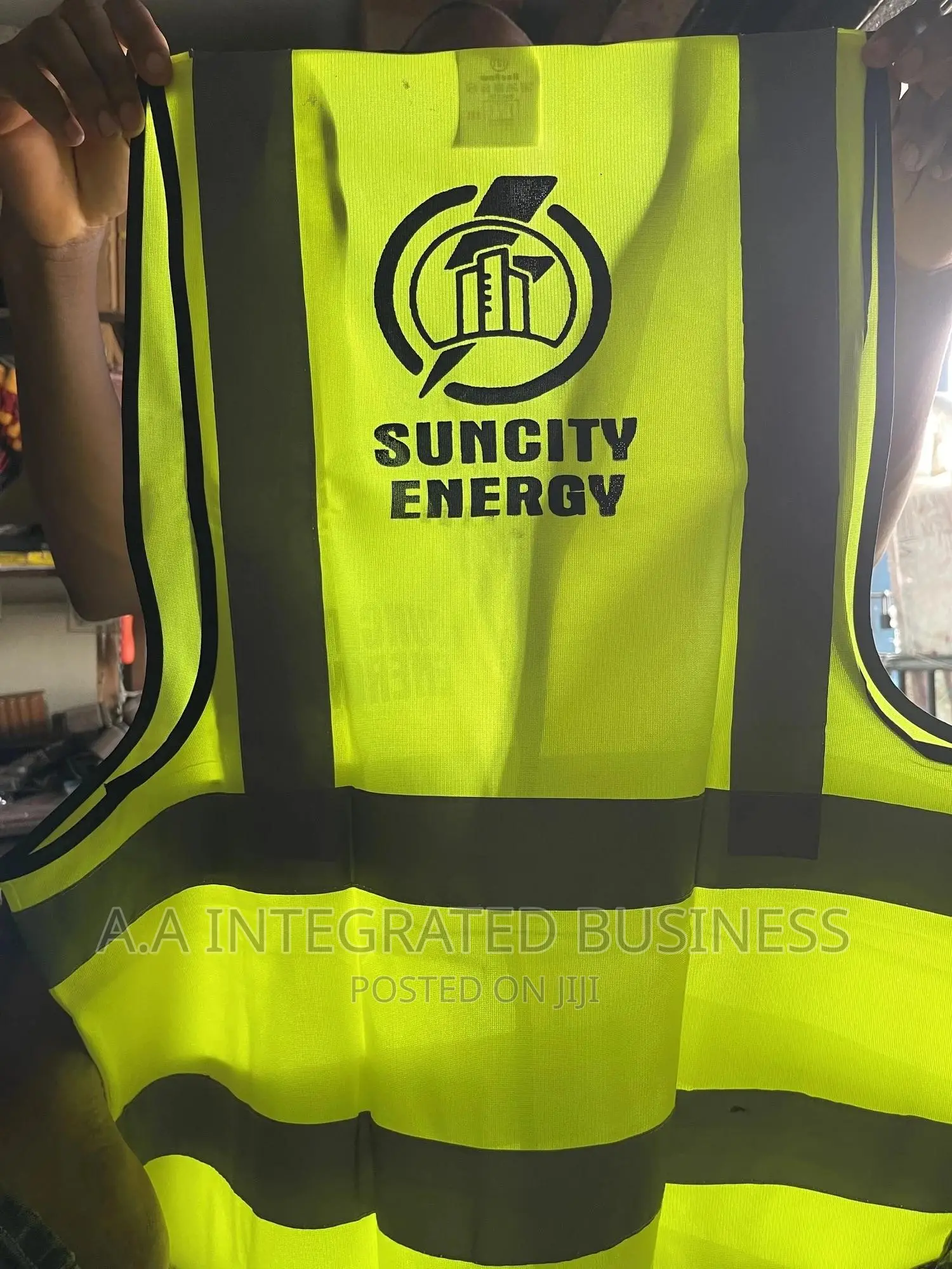 Reflective Jacket With Front And Back Printing in Lagos Island (Eko ...