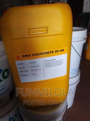 Sika Viscocrete 20 HE High Range Water-Reducer Admixture in Mushin ...