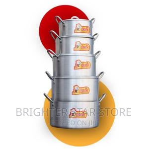 Picasso Big Cooking Pot Set 5c in Isolo - Kitchen Appliances, Ganiyu ...