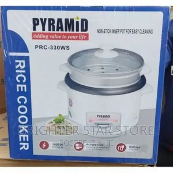 Pyramid Rice Cooker With 2 Liter Capacity in Isolo - Kitchen Appliances ...