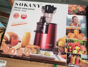 Sokany Slow Juicer in Lagos Island (Eko) - Kitchen Appliances, Amaka Benita Store | Jiji.ng