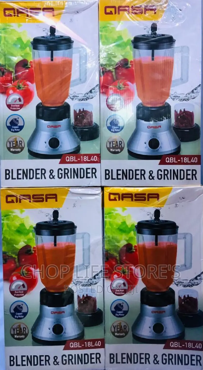 Qasa Electric Blender in Lagos Island (Eko) - Kitchen Appliances, Chop ...