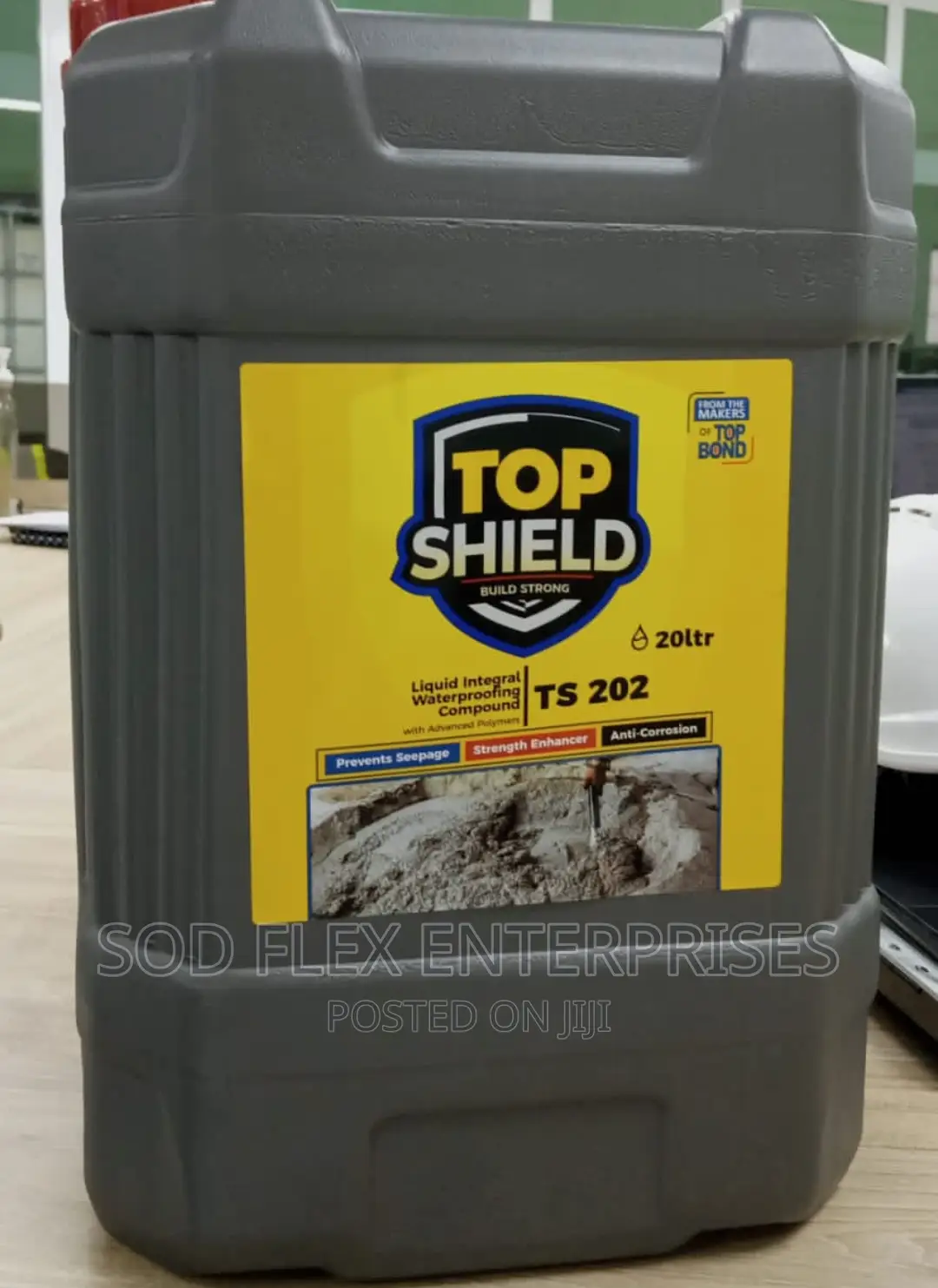 20 Liters Of Top Shield Waterproof Cement in Lagos Island (Eko ...