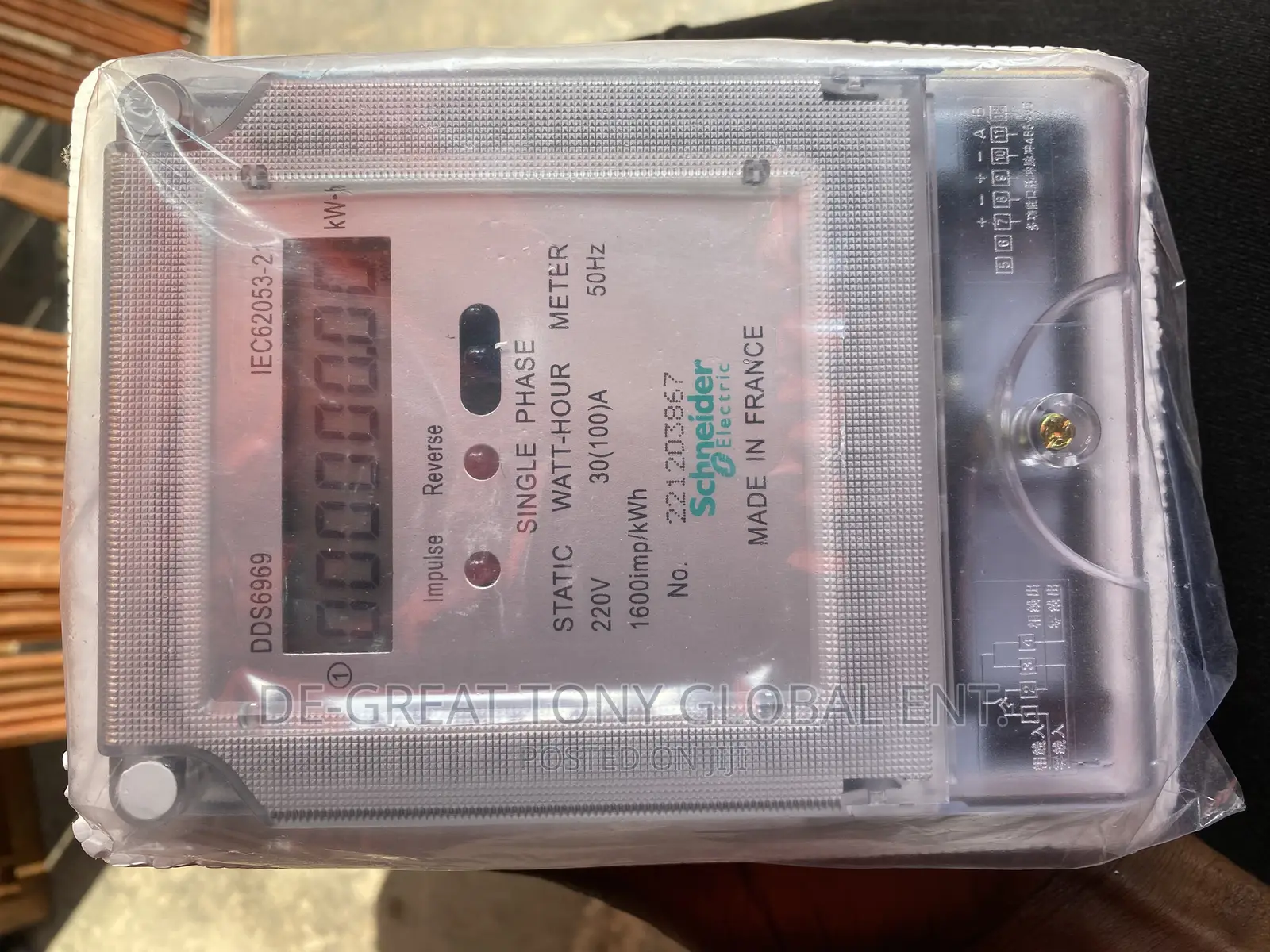 Check Meter Single Phase in Lagos Island (Eko) - Electrical Equipment ...