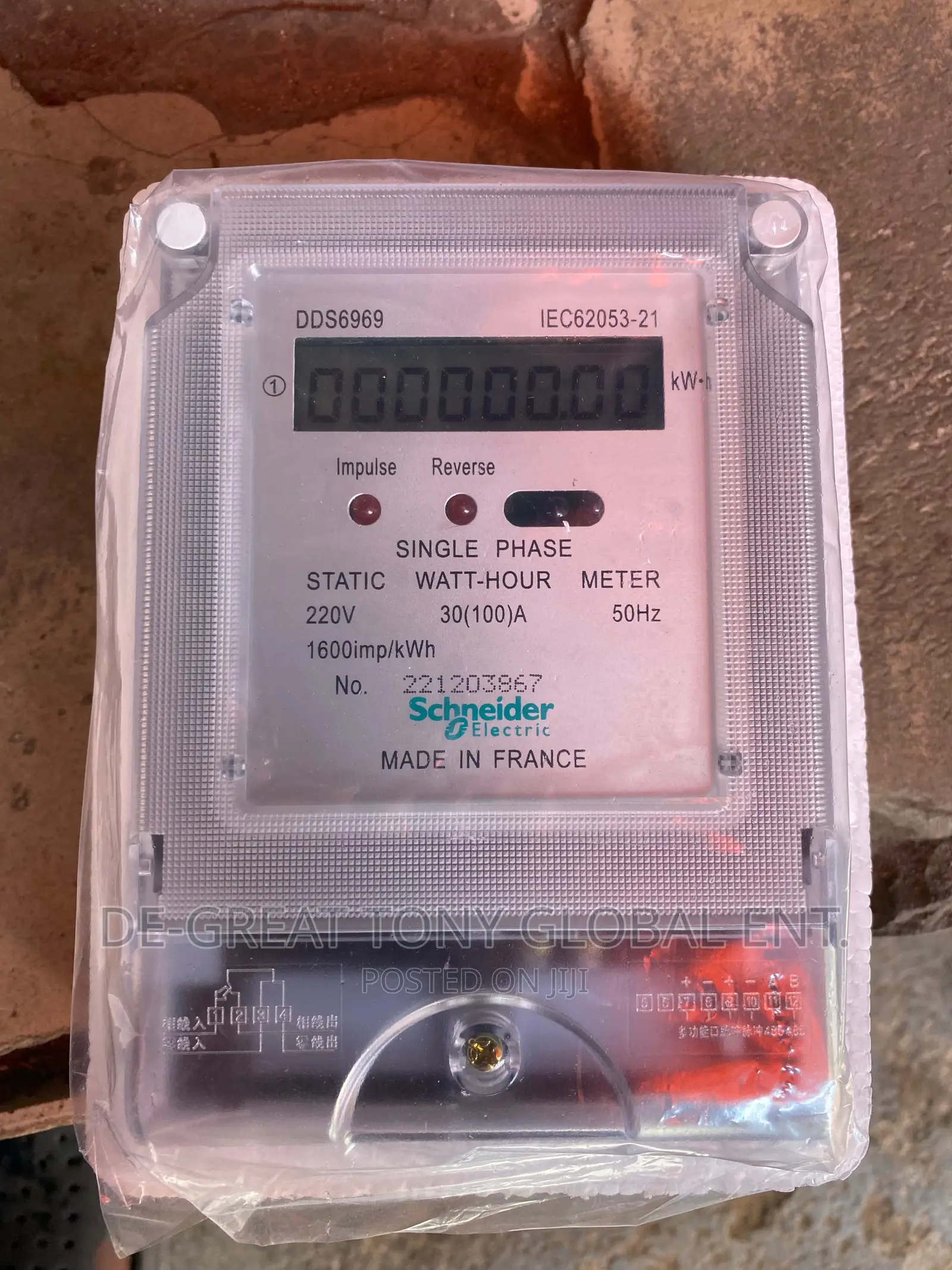 Check Meter Single Phase in Lagos Island (Eko) - Electrical Equipment ...