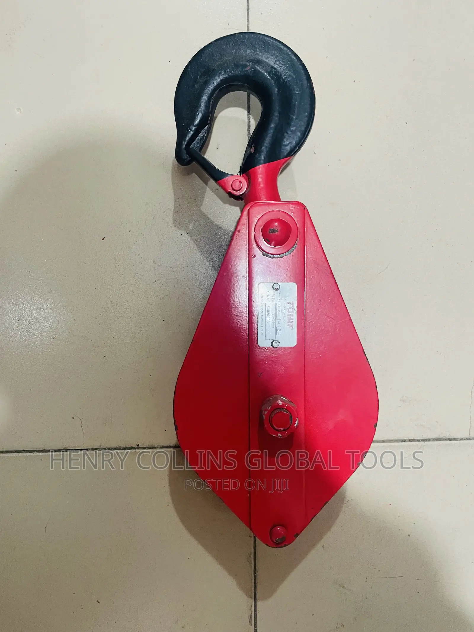 2ton Rolling Block in Lagos Island (Eko) - Hand Tools, Henry Collins ...