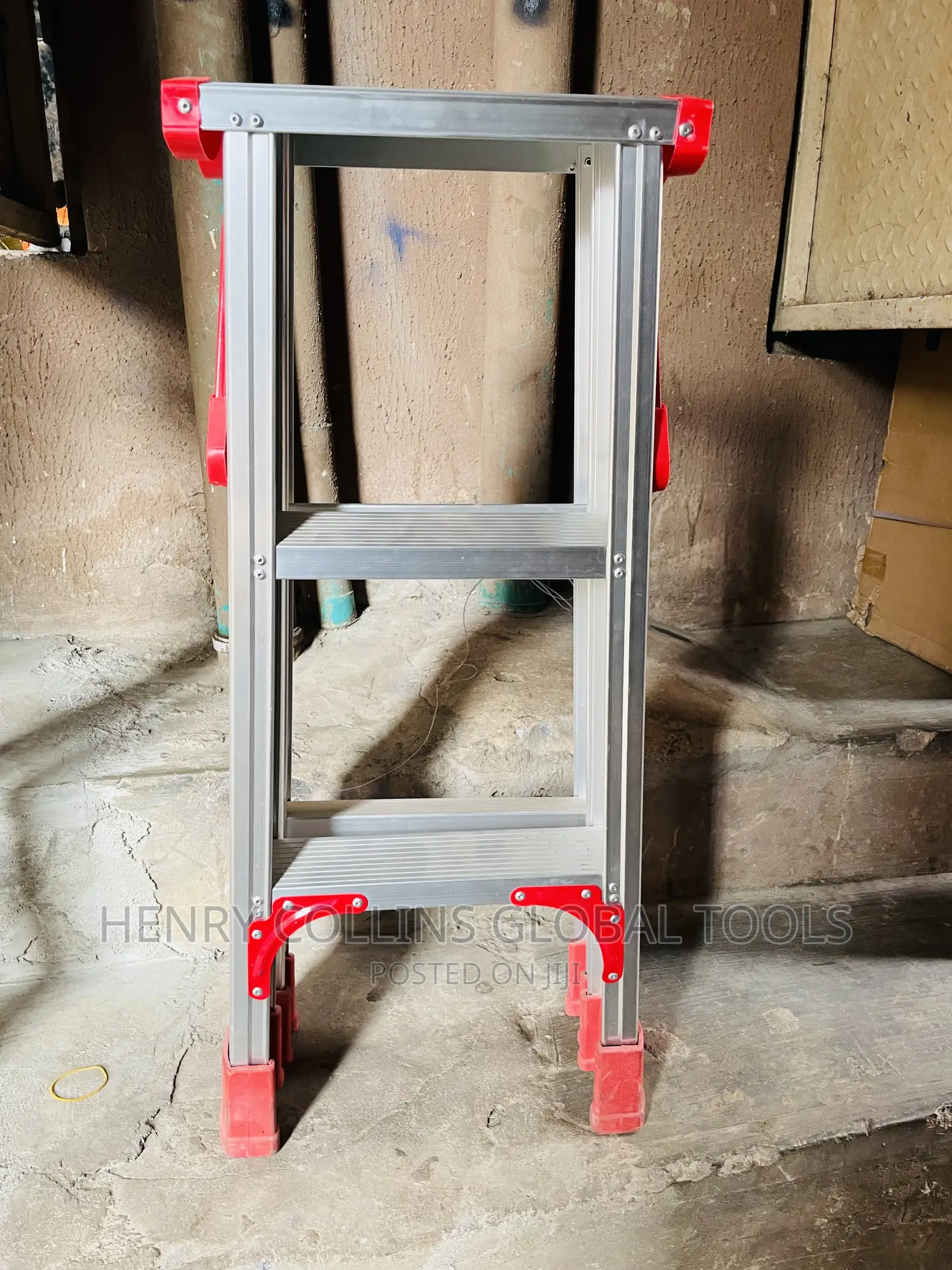 3 Step Both Sides Aluminum Ladder in Lagos Island (Eko) - Hand Tools ...