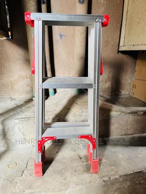 3 Step Both Sides Aluminum Ladder for sale - Henry Collins global tools ...