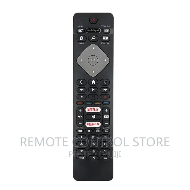 Remote Control For Philips Ambilight Ultra Uhd Led Smart Tv In Yaba