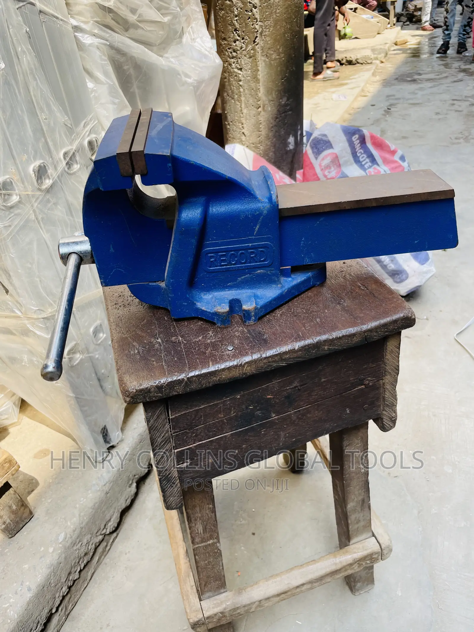 Record Vice 6” in Lagos Island (Eko) - Hand Tools, Henry Collins Global ...