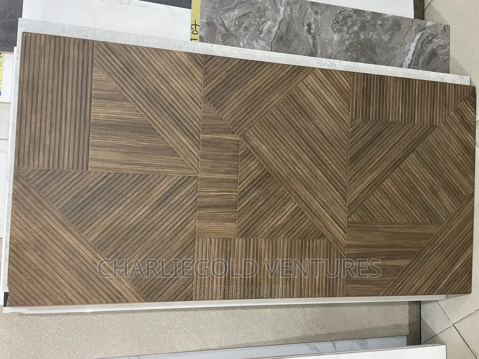 Quality Control Compound Unique Floor Tiles in Ikeja - Building ...