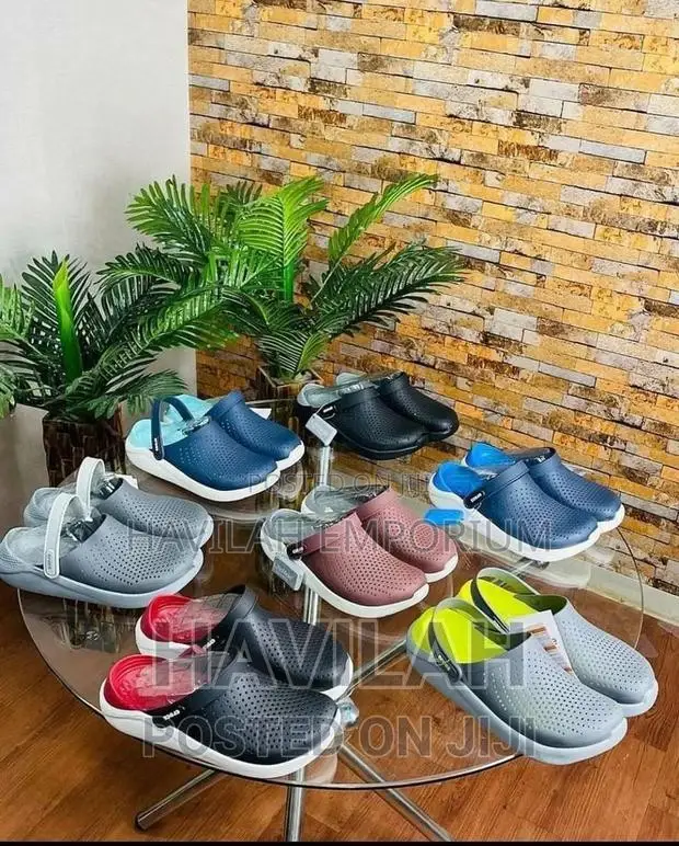 Original Crocs Slippers in Ikeja - Shoes, Havilah Emporium | Jiji.ng