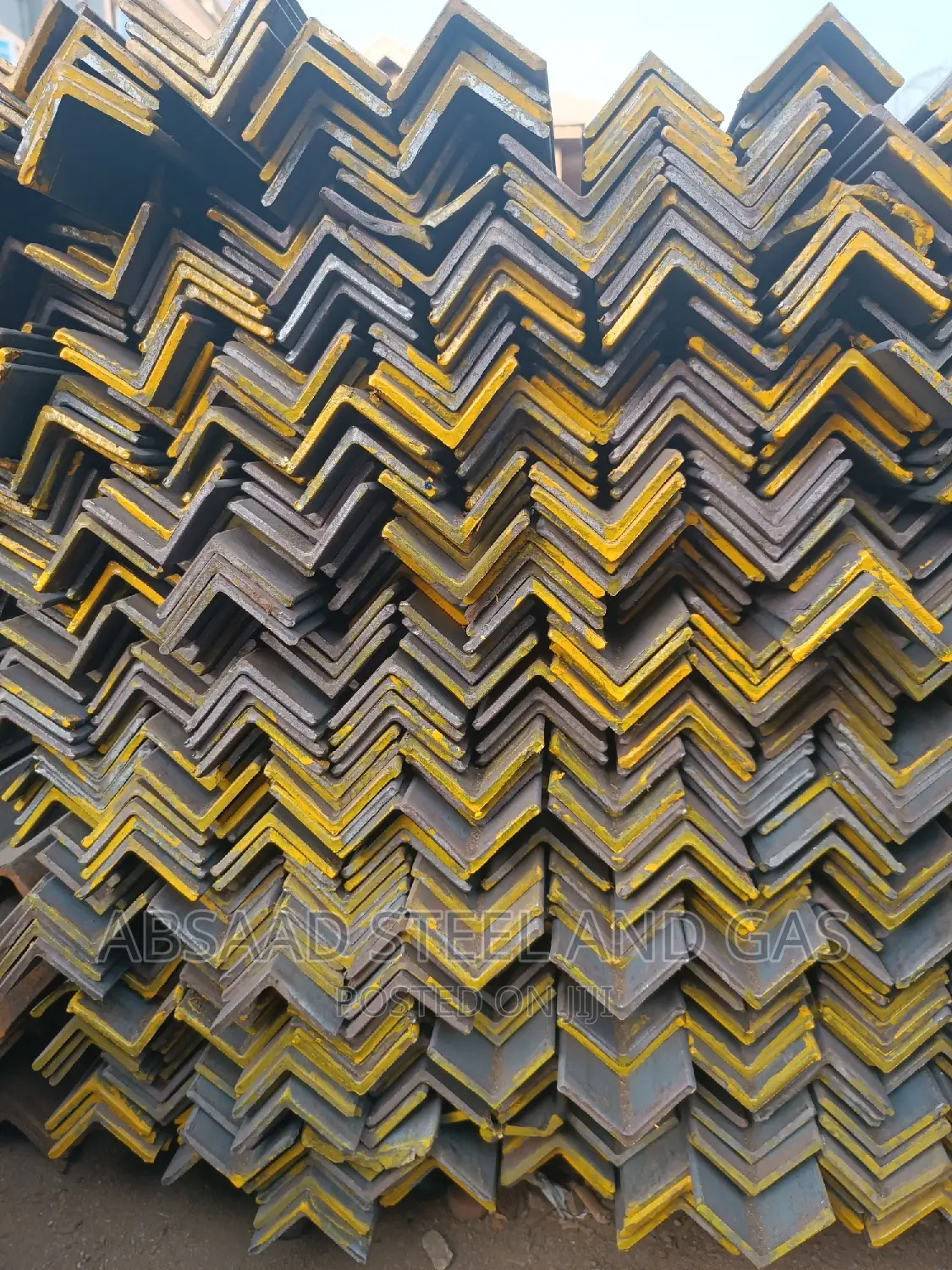 Angle Bar Iron in Orile - Building Materials & Supplies, Abdullah Sa'ad ...