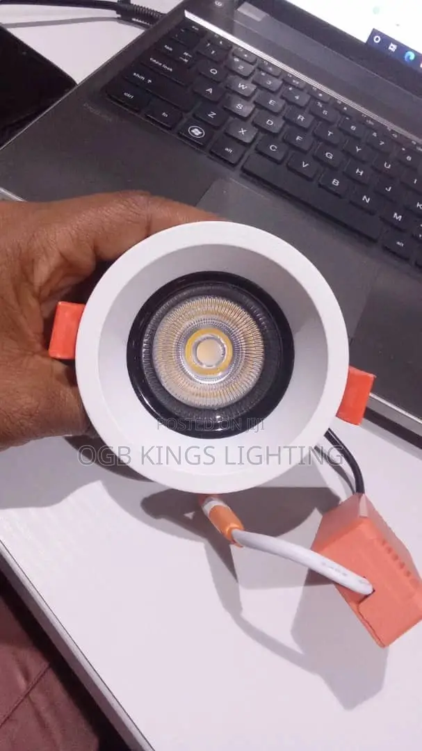 7watts Pop Spotlight Downlight Led Lighting in Ojo - Home Accessories ...